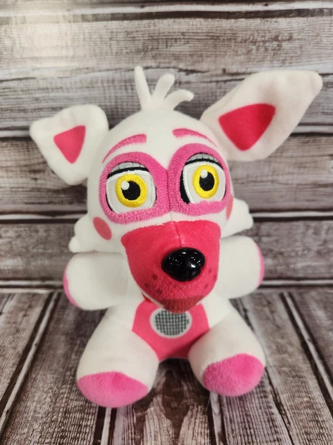 FIVE NIGHTS AT Freddy's: Sister Location - Funtime Foxy Stuffed Plush ...