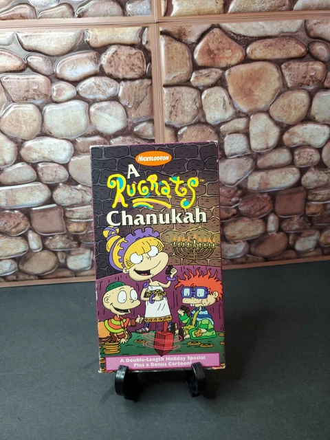 RUGRATS: A RUGRATS Chanukah Animated Vhs Video, Nickelodeon, Dbl.length ...