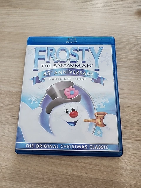 FROSTY THE SNOWMAN Blu-ray 45th Anniversary Collectors Edition Jimmy ...