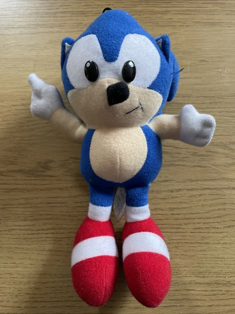 SONIC THE HEDGEHOG Small Plush Rare 1995 £30.00 - PicClick UK