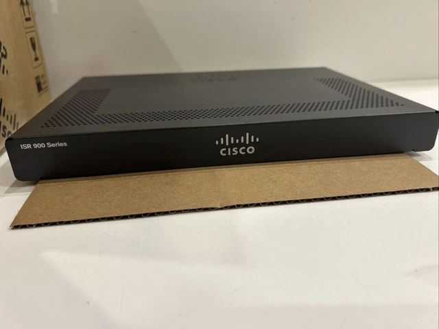 ROUTER CISCO 927-4P VDSL2/ADSL2 + ISR900 C927-4P V01. EUR 329,88 ...