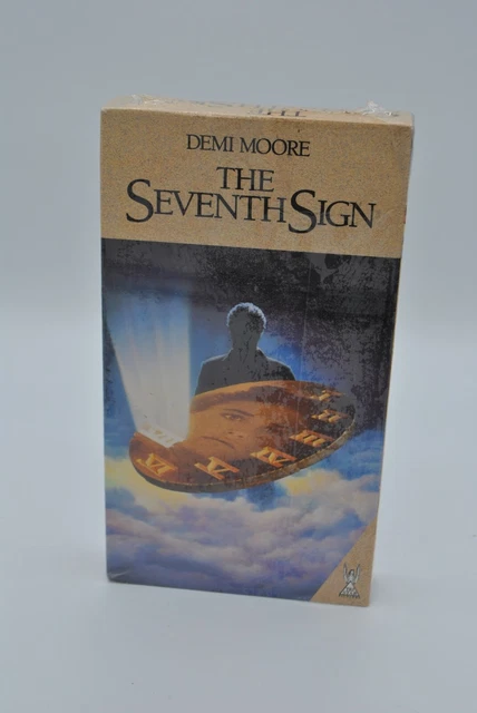 THE SEVENTH SIGN Demi Moore Vhs Brand New And Sealed £9.30 - PicClick UK