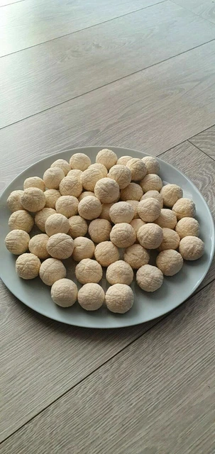 KAZAKH TRADITIONAL FOOD Qurut, Kurt, Qurt Dried Cheese Handmade Organic ...
