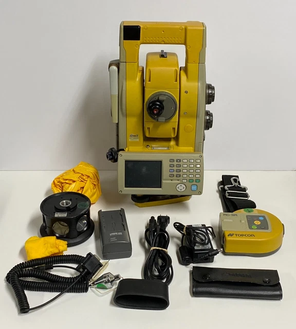 TOPCON 9003A ROBOTIC Total Station with RC-3R $7,500.00 - PicClick CA
