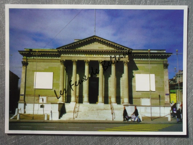JOURNEE ANNIVERSAIRE MORT CHARLES ROLLIER MUSEE RATH GENEVE 1998 ...