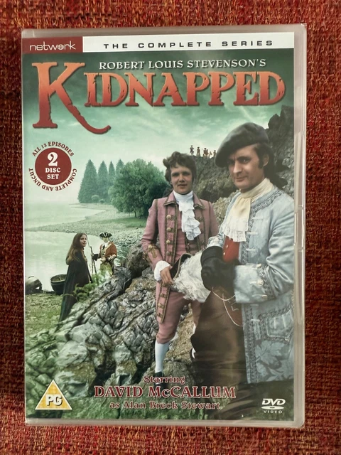 KIDNAPPED (DAVID MCCALLUM) - THE COMPLETE SERIES [R2 DVD] NEW & SEALED ...
