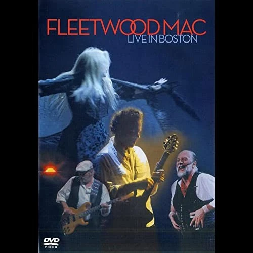 FLEETWOOD MAC LIVE In Boston (DVD) Fleetwood Mac EUR 27,98 - PicClick FR