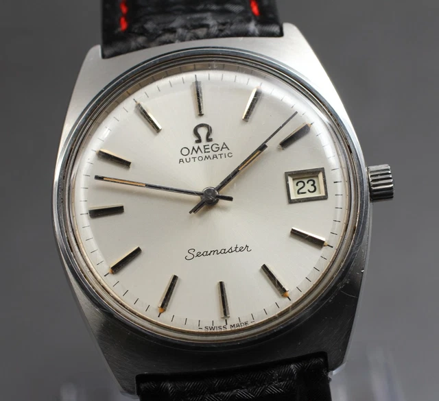 OMEGA SEAMASTER 166.0204 Automatic Cal.1012 Date Men’s 35mm Serviced ...