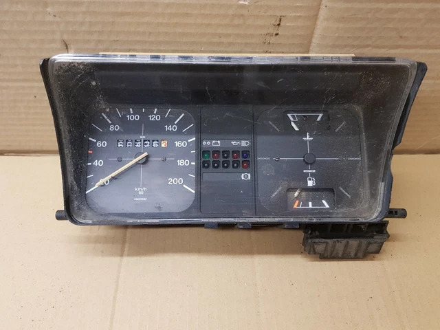VW GOLF JETTA Mk1 Petrol Instrument Cluster Speedo Clocks £60.00 ...