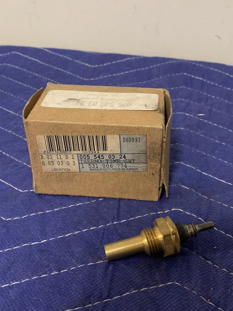 NOS VDO GENUINE Mercedes Benz W123 Coolant Temperature Switch ...