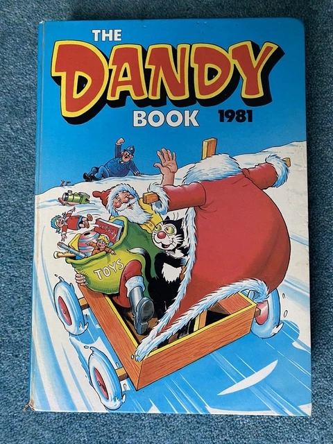 THE DANDY BOOK Annual 1981 | Very Good Condition | Unclipped | No Inscription £1.50 - PicClick UK