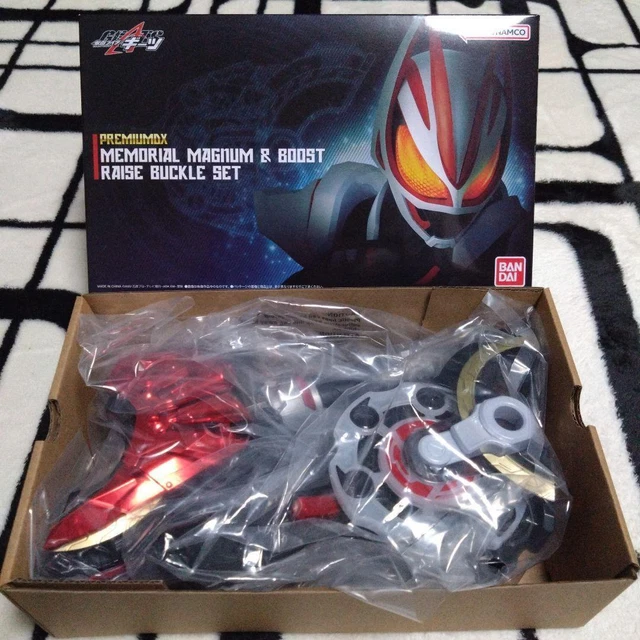 KAMEN RIDER GEATS Boost Mark IX Premium DX Memorial Magnum Boost Raise ...