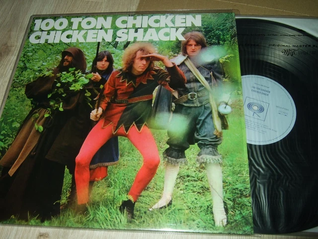 CHICKEN SHACK : 100 Ton Chicken Audiophile 180Gram Lp 2014 Music On ...