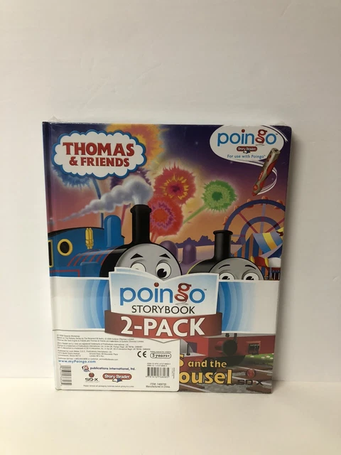 POINGO STORYBOOK THOMAS and Friends & Sesame Street 2009 NEUF SCELLÉ EN ...