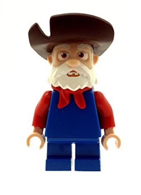 LEGO TOY STORY Stinky Pete with Plain Torso Minifigure Disney Pixar NEW ...