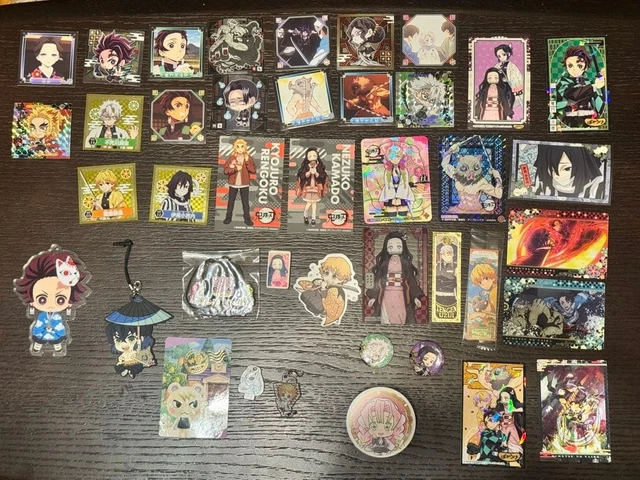 [SHIPPING INCLUDED] DEMON Slayer: Kimetsu no Yaiba character goods set ...