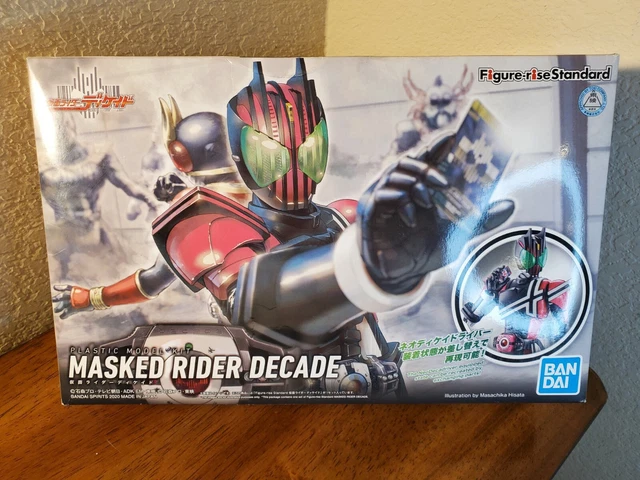 BANDAI HOBBY KAMEN Rider Figure-Rise Masked Rider Decade Action Figure ...