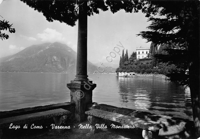 POSTCARD LAKE COMO Varenna in the Villa Monastero 1950s £6.26 - PicClick UK