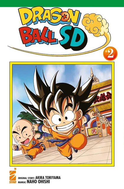 NAHO OHISHI AKIRA Toriyama Dragon ball SD (Vol. 2) (Taschenbuch) EUR 35,48 - PicClick DE