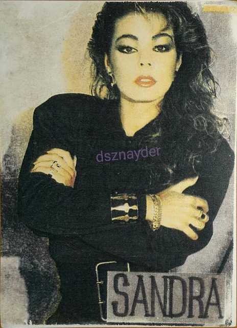 SANDRA CRETU ENIGMA Arabesque Modern Talking Rare Calendar £2.50 ...