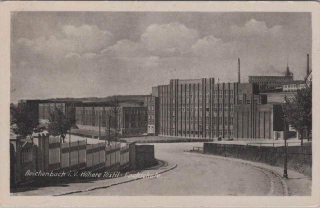 AK, ANSICHTSKARTE, REICHENBACH, Textil - Fachschule, 1952 (BM)50651 EUR ...