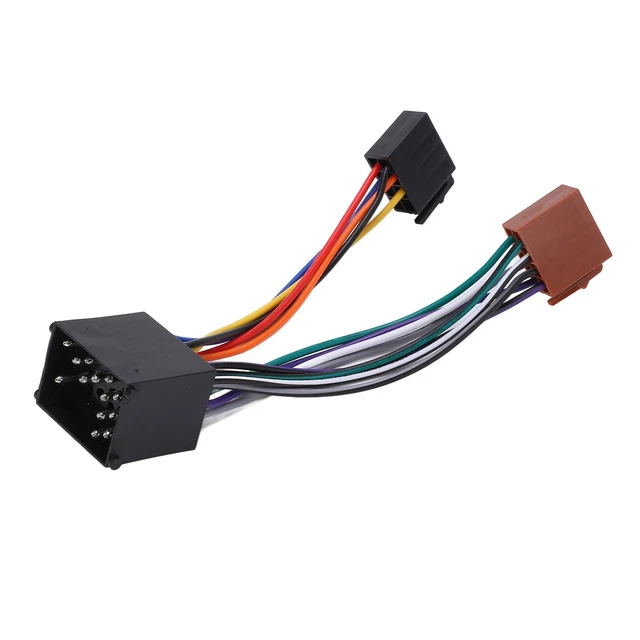 CAR WIRELESS STEREO Radio Harness Adapter ISO Plug For 3 Series E36 E46 ...