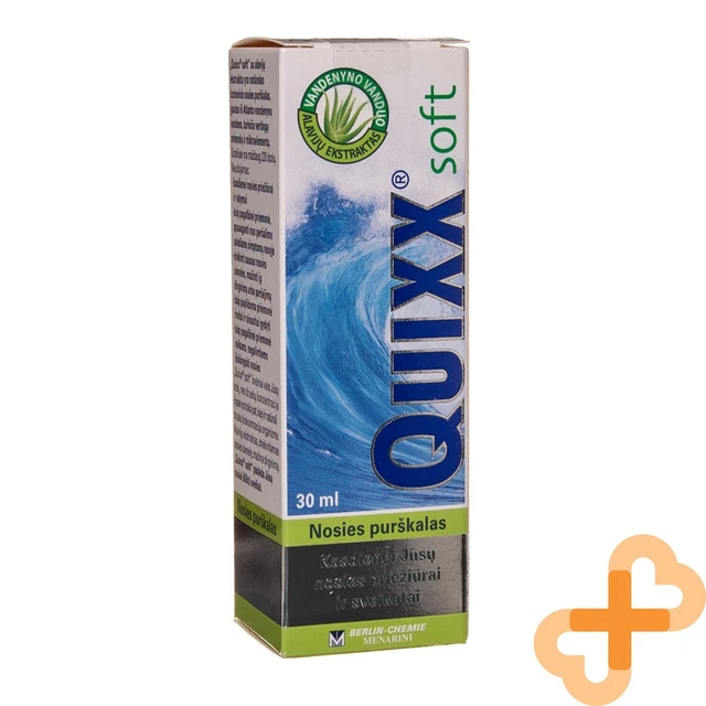 QUIXX DOUX NASAL Spray 30ml Bouché Stuffy Nez Soulagement Hydratante ...