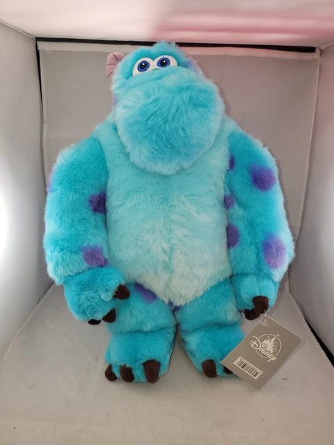 SULLY MONSTERS INC Disney Store Pixar 16" Plush Soft Toy Blue *brand ...