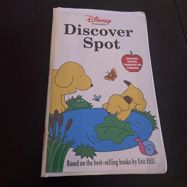 DISCOVER SPOT (VHS, 2000) £3.16 - PicClick UK