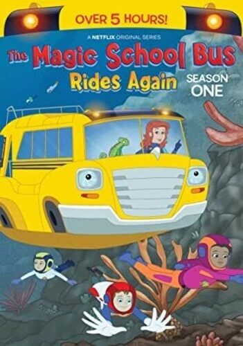 MAGIC SCHOOL BUS Rides Again, the: Season1 [New DVD] £16.61 - PicClick UK