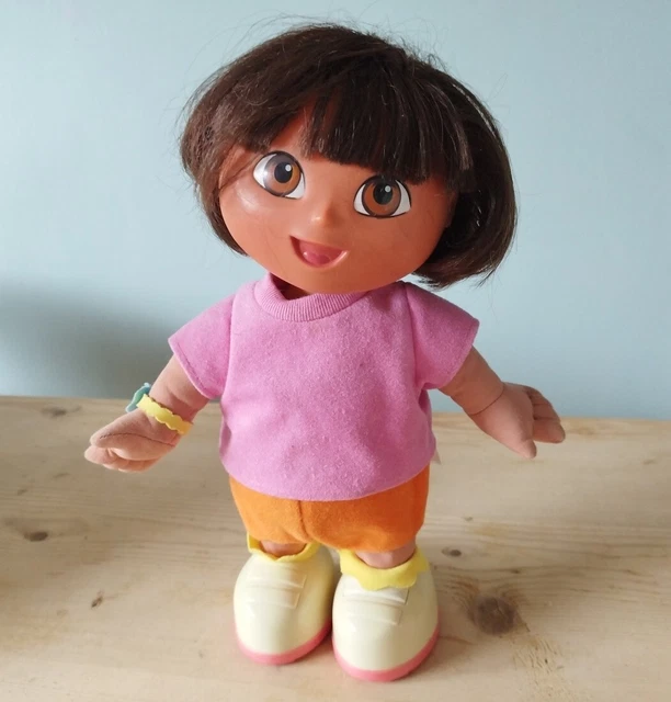 DORA THE EXPLORER Talking Dora Surprise Doll 10” by Mattel Toy FISHER ...