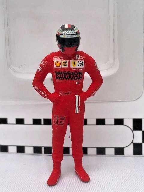 CHARLES LECLERC FERRARI F1-75 Figure 2022 1/43 For Diecast Model F1 Car ...