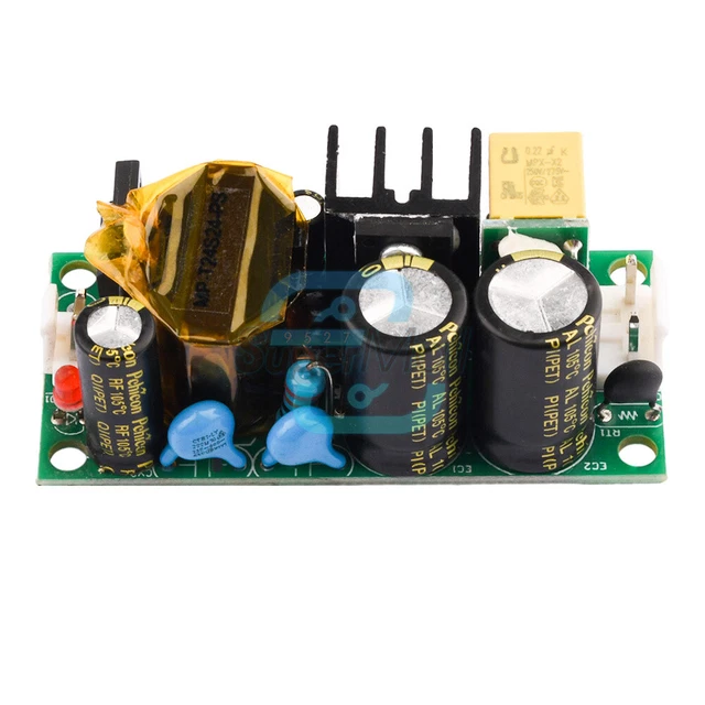 AC-DC 380V TO DC 24V 12V 5V 1/2/3A Switching Power Supply Board Step ...