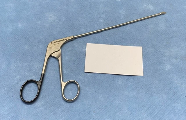 SMITH NEPHEW DYONICS 7209491 Double Hook Suture Scissors, Elite $109.31 ...