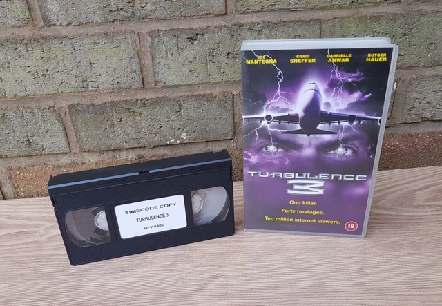 TURBULENCE 3 - Heavy Metal/Vhs Film 2001/ Time Code Copy/ Promotional ...