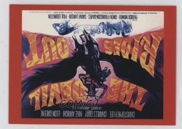 1996 CORNERSTONE HAMMER Horror Series 2 The Devil Rides Out #100 1i3 £2 ...