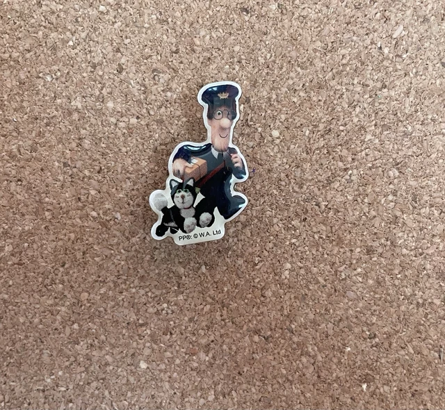 POSTMAN PAT PIN Badge £3.84 - PicClick UK