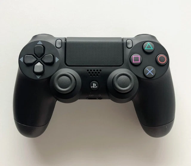 SONY PLAYSTATION DUALSHOCK4 PS4 Wireless Controller, Version 2, Jet ...