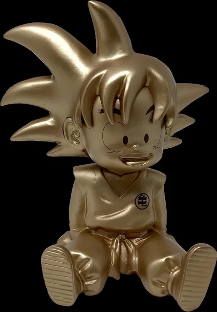 DRAGON BALL: PLASTOY - Son Goku Special Edition (Money Box ...