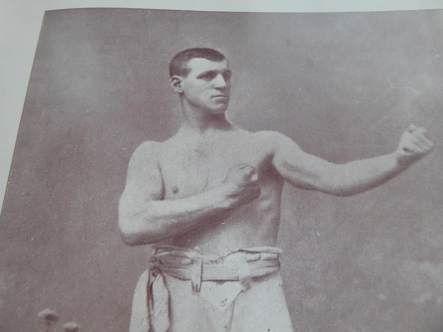 HISTORY OF OLD Boxers & Bare Knuckle Fighters Blood & Injuries ...