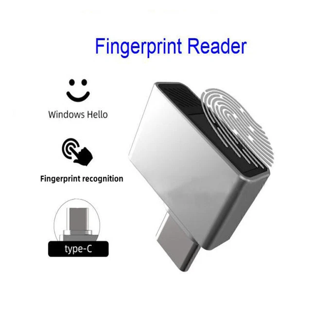 TYPE-C FINGERPRINT READER Module for Windows 7/8/8.1/10/11 Biometric Scanner $33.79 - PicClick AU