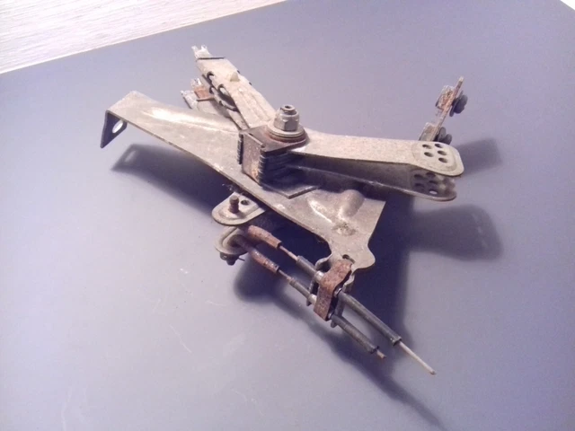 VW T2 BAY Bus Van Dashboard Dash Heater Control Mechanism Levers OEM ...