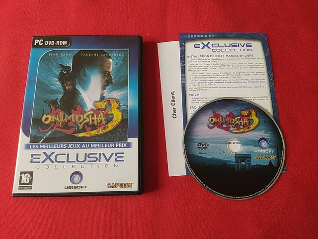 ONIMUSHA 3 PC Cd-Rom Complet Pal Fr Tbe EUR 7,90 - PicClick FR