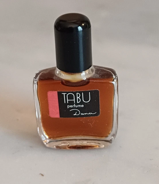 RARE MINIATURE DE parfum ancienne TABU de DANA EUR 8,00 - PicClick FR