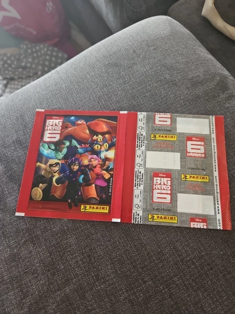 PANINI BIG HERO 6 Sealed Packet £1.55 - PicClick UK