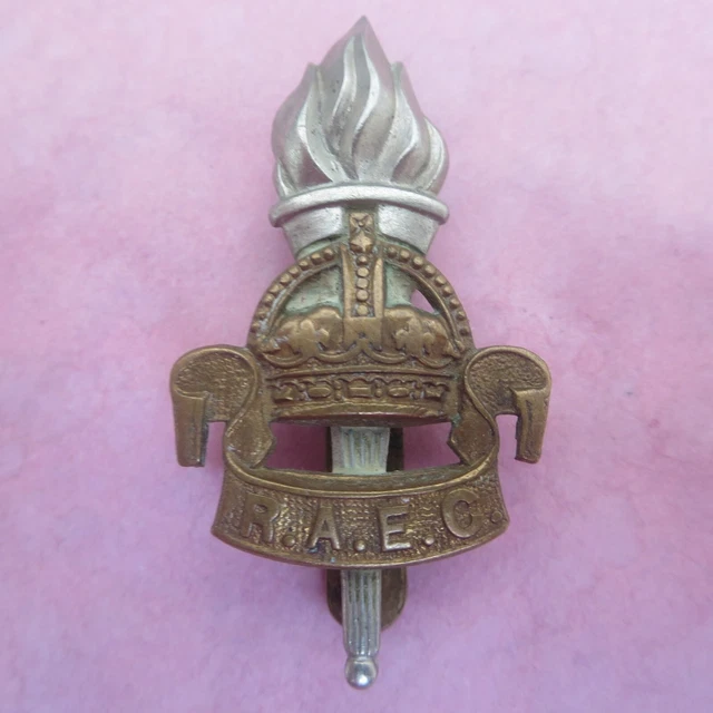 THE ROYAL ARMY Educational Corps RAEC Army/Military Hat/Cap Badge £3.75 ...