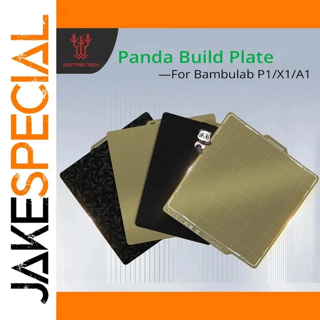 JAKESPECIAL – BAMBULAB X1C/P1P P2S Dual-Sided Build Plate EUR 63,59 ...