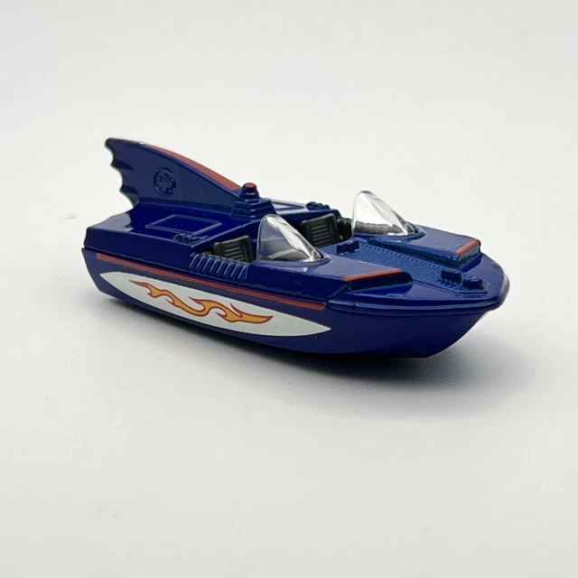 HOT WHEELS BATMAN 1966 Bat Boat Blue 2025 1:64 Diecast [9j] £3.95 ...