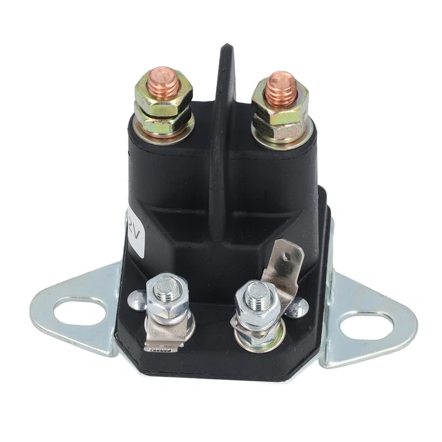 STARTER SOLENOID RELAY Switch 100A 12V Field Mower Grass Cutter ` £12. ...