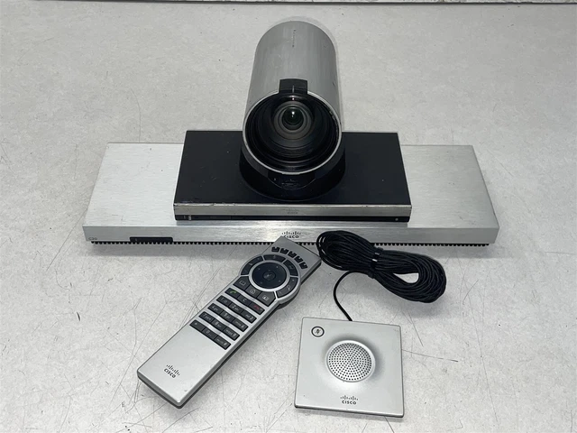 CISCO TANDBERG C20 Telepresence Hd Video Conference System W/ Remote ...